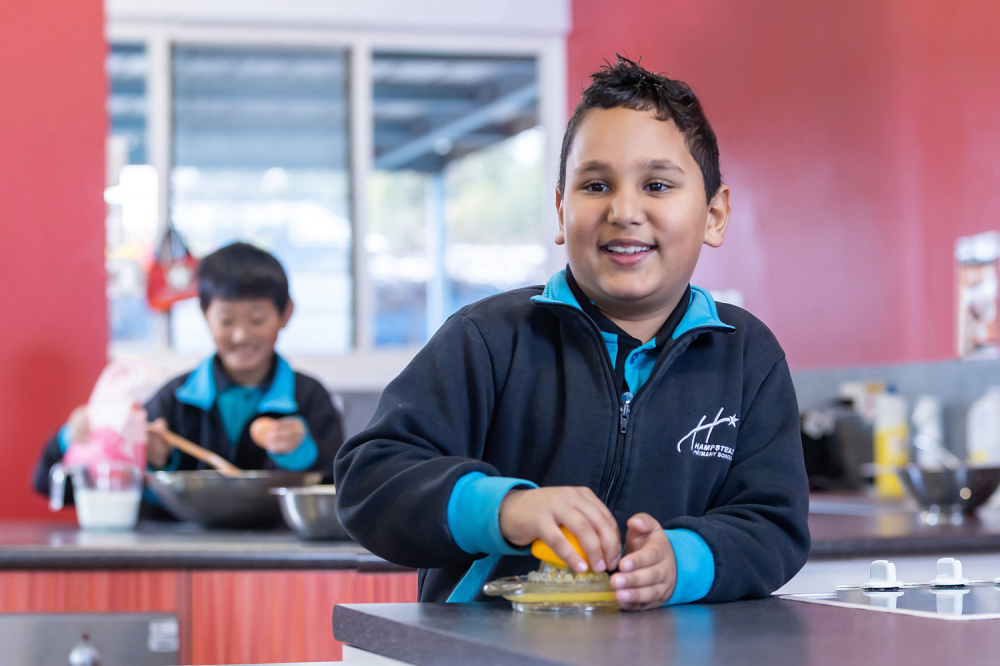 Kitchen and Garden Program - Hampstead Primary School